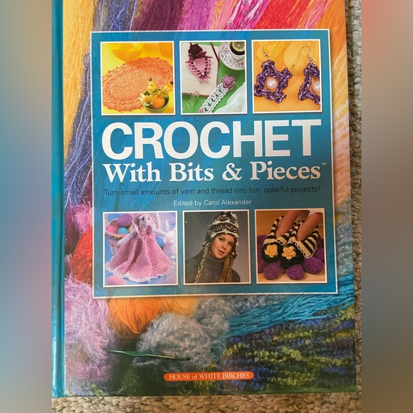 Other | Vintage Hardcover Crochet Books Used Condition | Poshmark